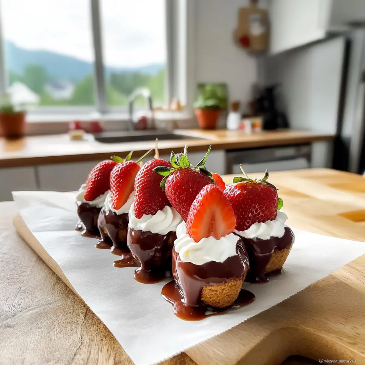 Irresistible Chocolate-Dipped Strawberries for Mother's Day
